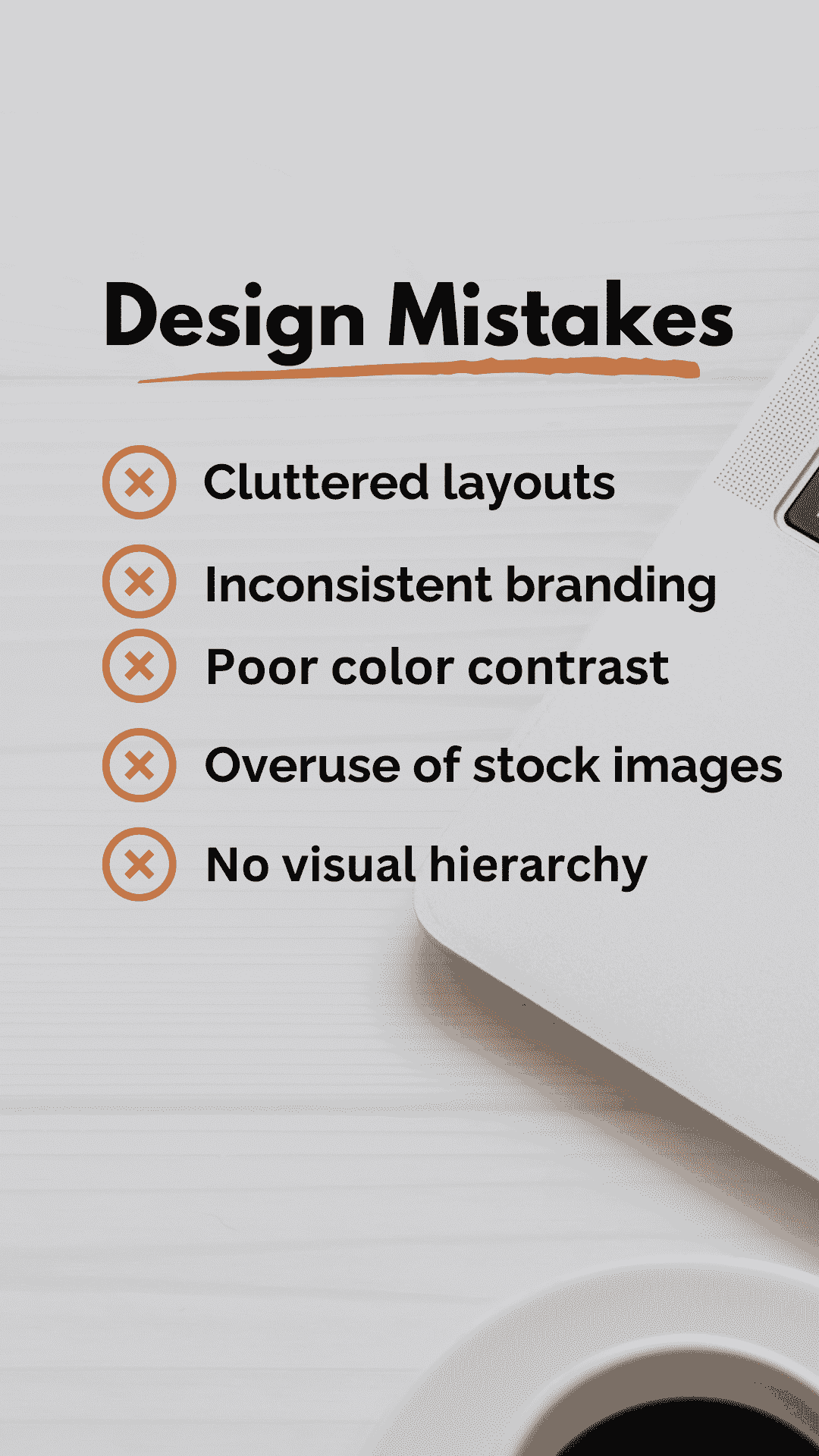 Common Website Mistakes to Avoid and How to Fix Them - Lakmal Fonseka