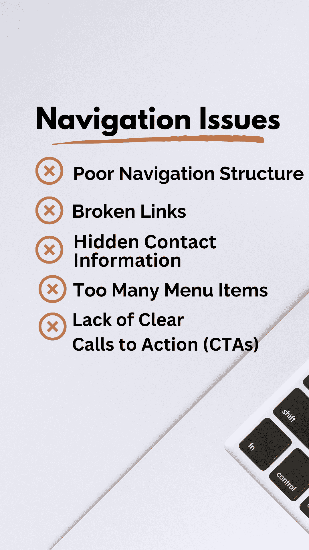 Common Website Mistakes to Avoid and How to Fix Them - Lakmal Fonseka